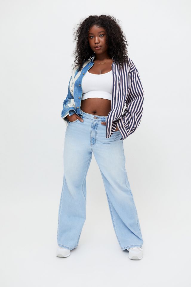 5 Ways to Wear the Biggest Denim Trends Like a Celebrity | Who What Wear
