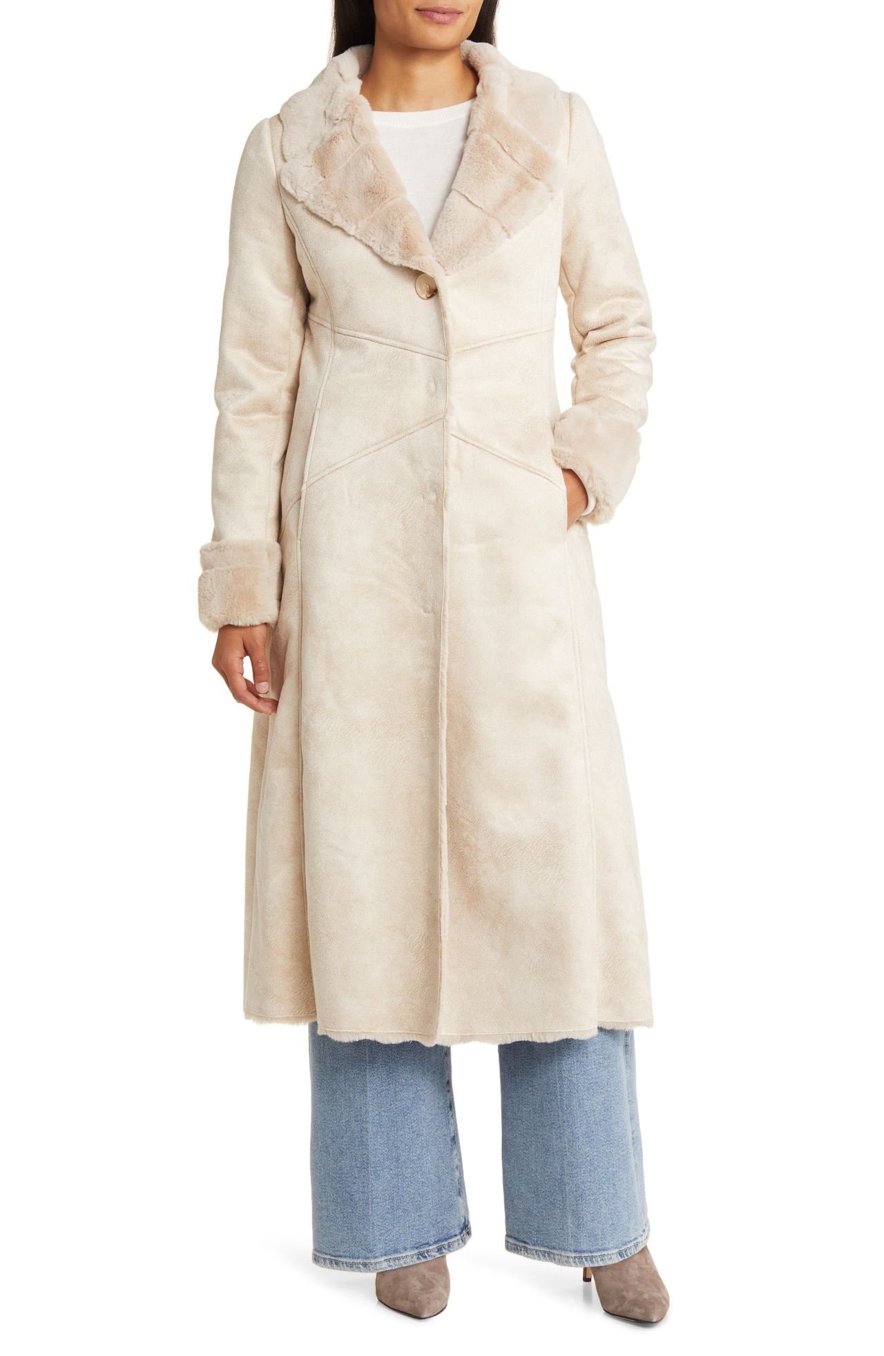 The 29 Best Shearling Coats for Women in 2024 | Who What Wear