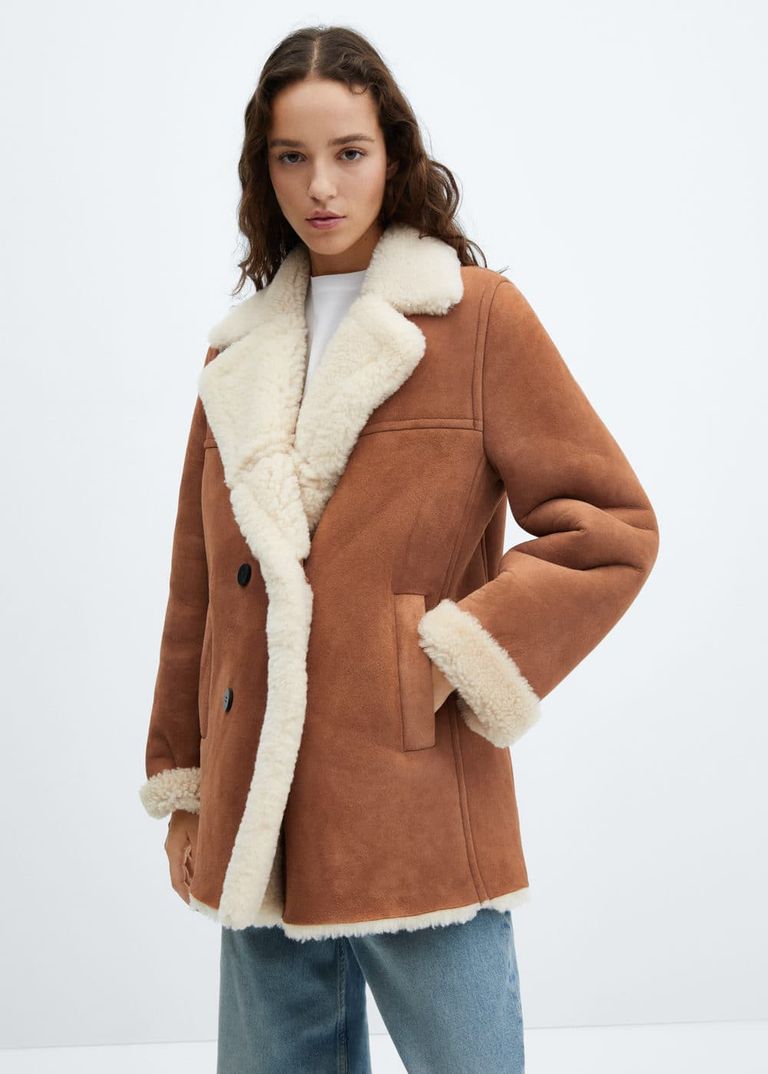 The 29 Best Shearling Coats for Women in 2024 | Who What Wear