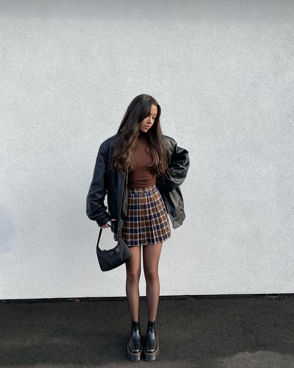 6 Chic Pleated-Skirt Outfits We're Wearing | Who What Wear