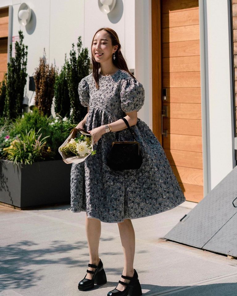 The 25 Best Empire-Waist Dresses of 2021 That Are So Chic | Who What Wear