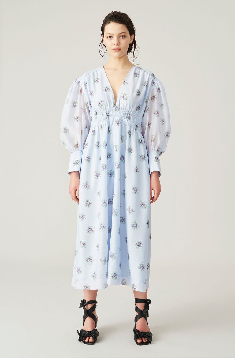 The 25 Best Empire-Waist Dresses of 2021 That Are So Chic | Who What Wear