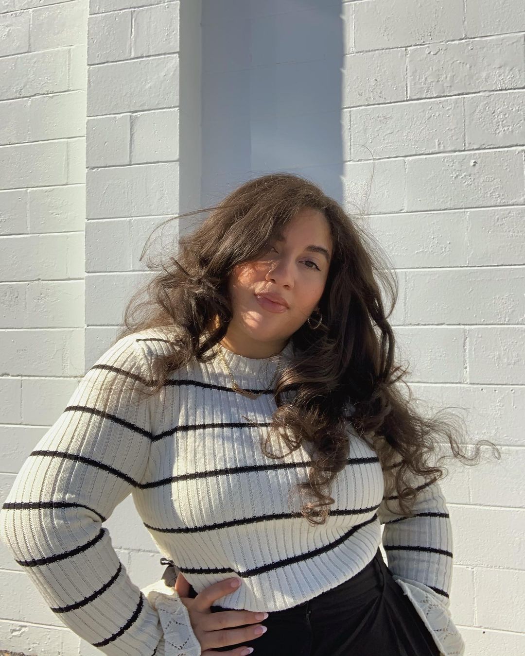 11 Striped-Sweater Outfits and the Best Styles to Shop | Who What Wear