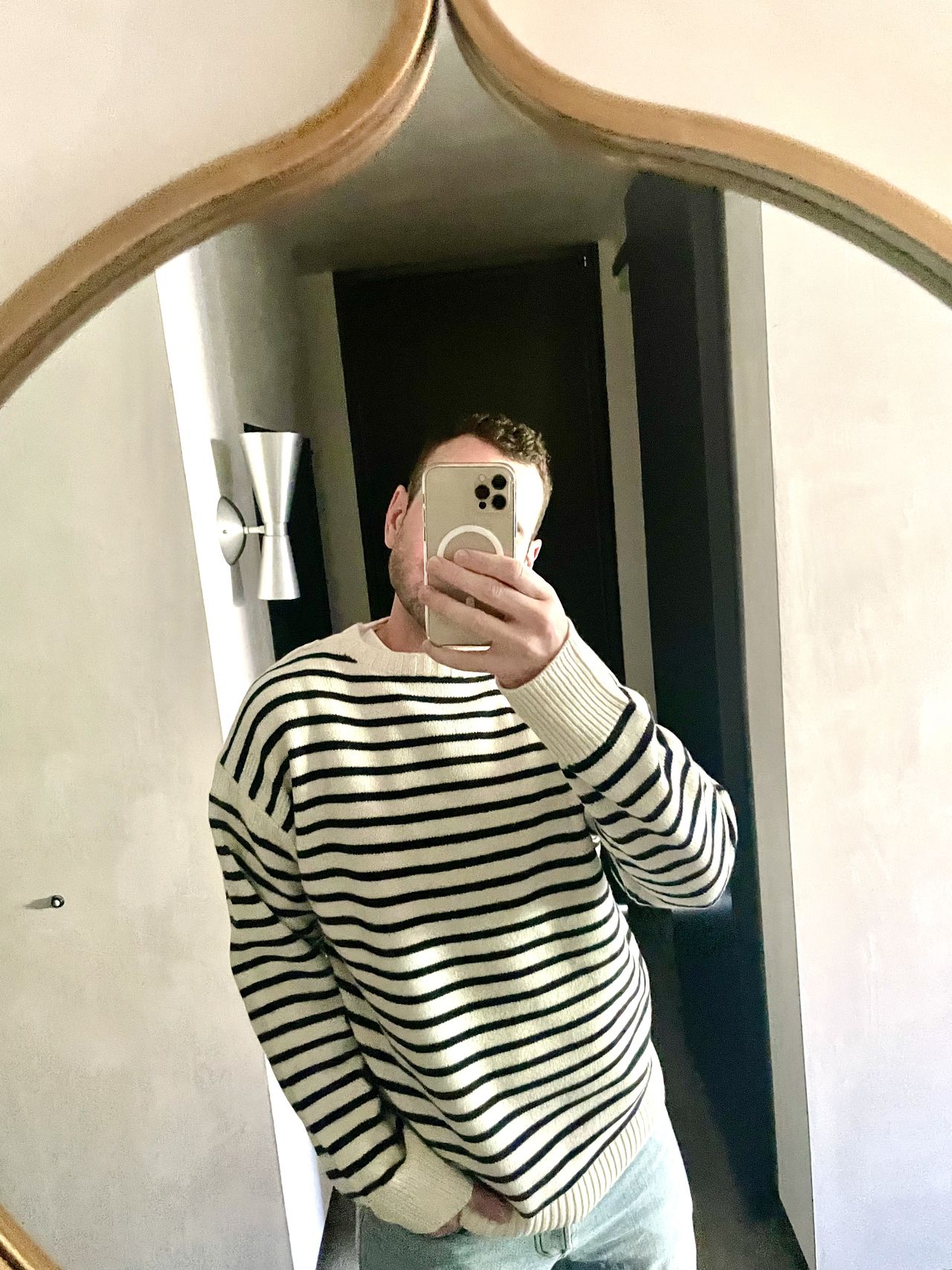 11 Striped-Sweater Outfits and the Best Styles to Shop | Who What Wear