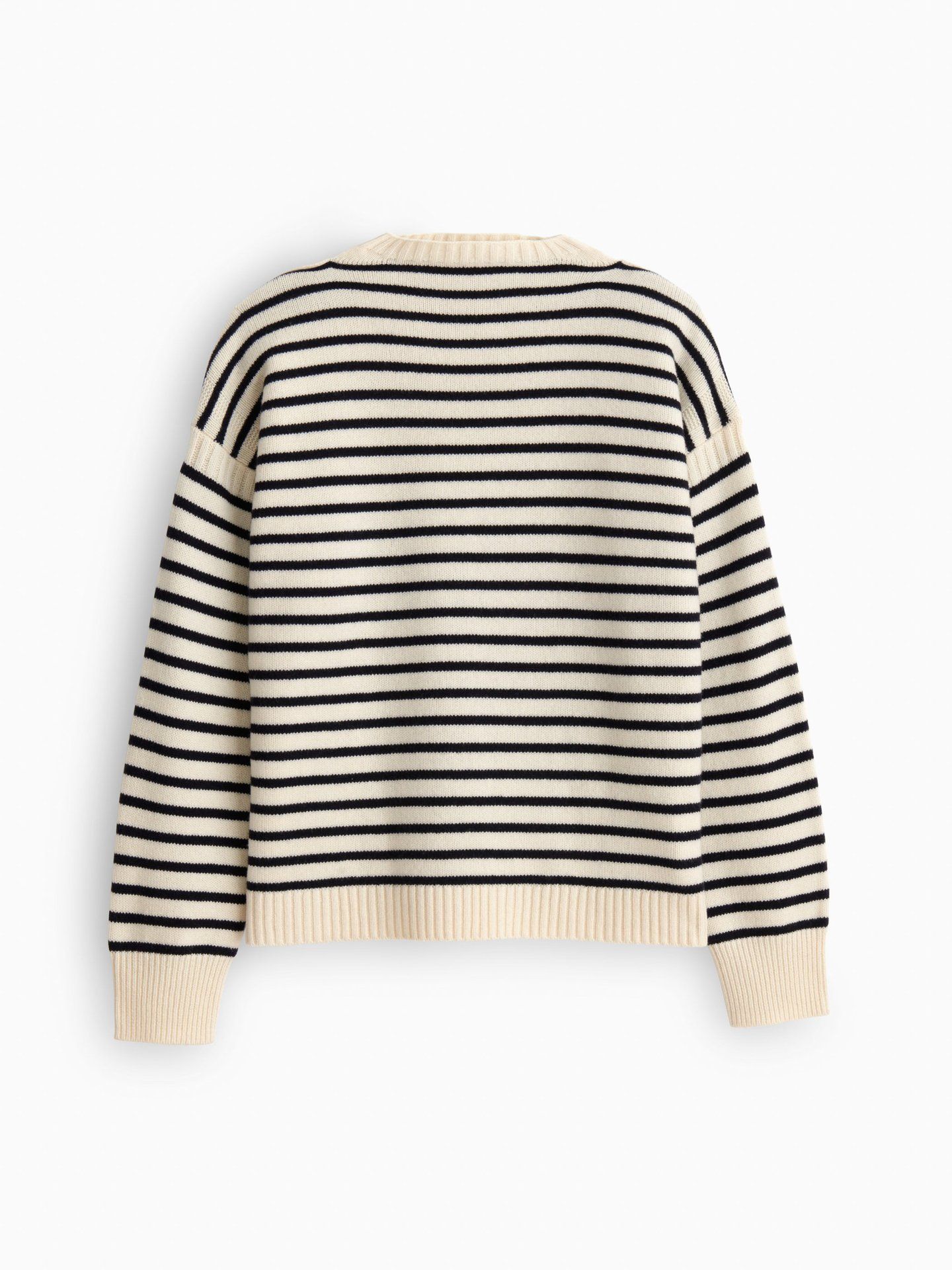 11 Striped-Sweater Outfits and the Best Styles to Shop | Who What Wear