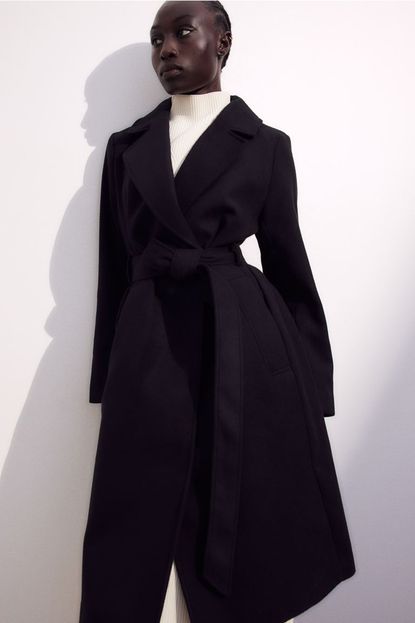 The 29 Best Wrap Coats That Are So Stylish | Who What Wear