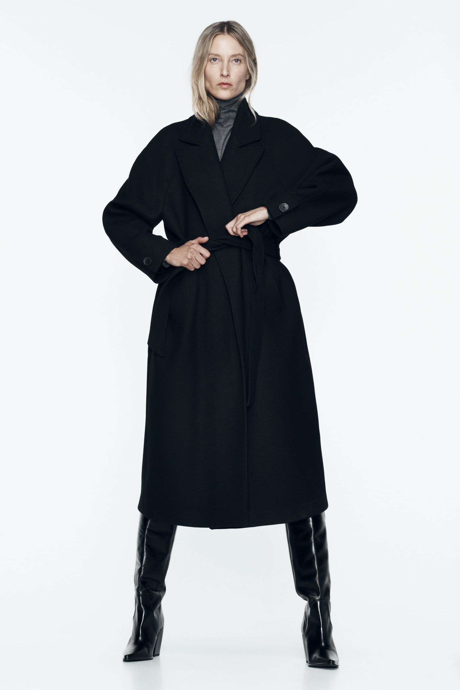The 29 Best Wrap Coats That Are So Stylish | Who What Wear