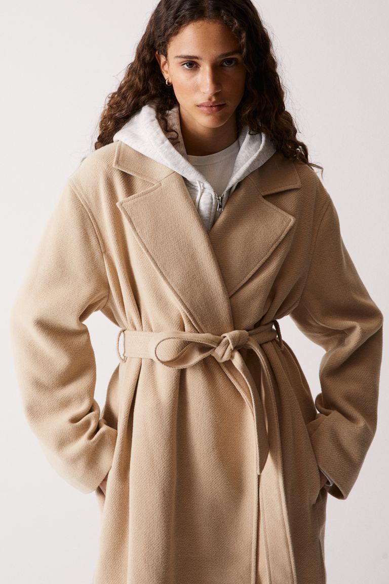 The 29 Best Wrap Coats That Are So Stylish | Who What Wear