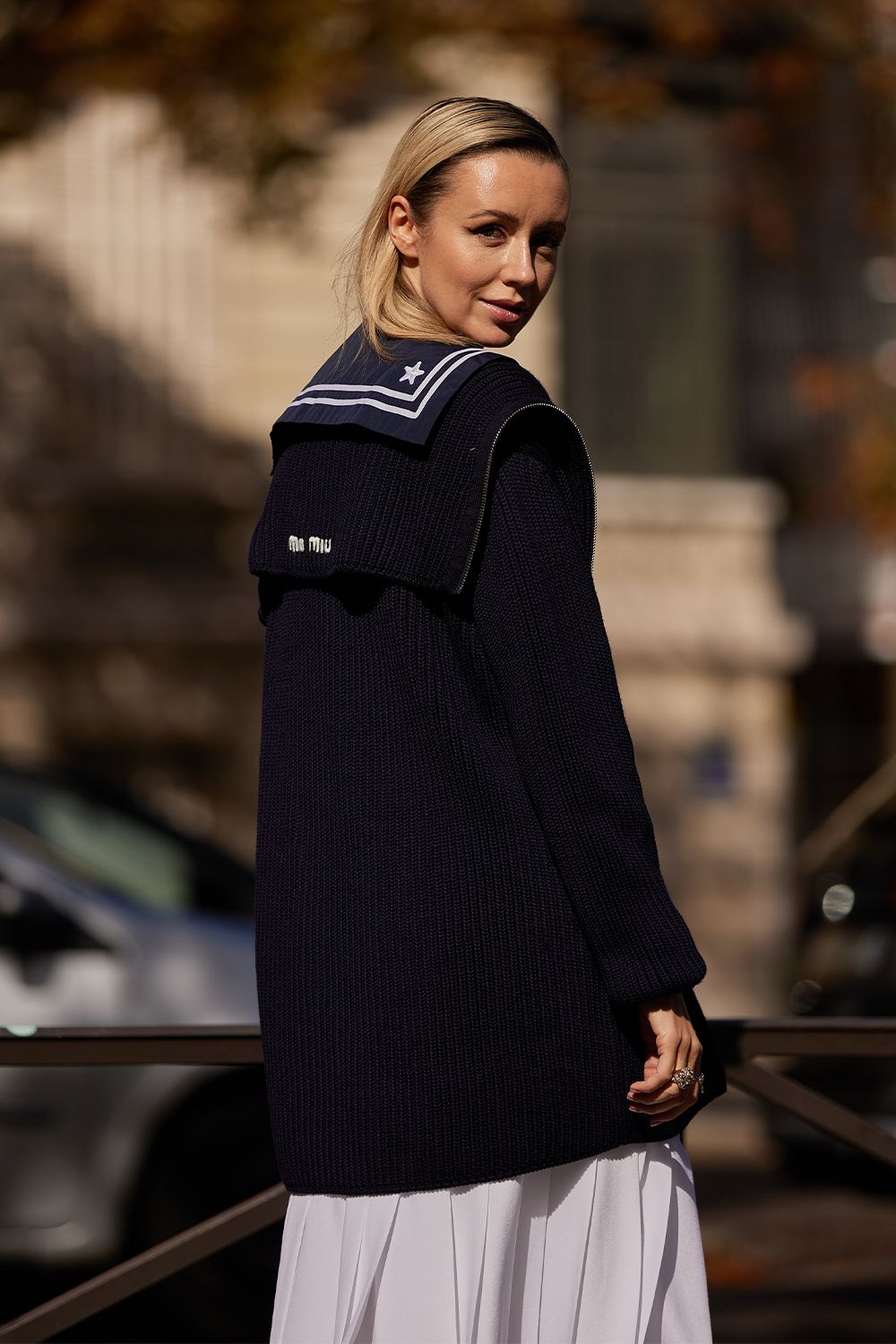 The Sailor-Collar Trend I'm Backing for Spring 2025 | Who What Wear