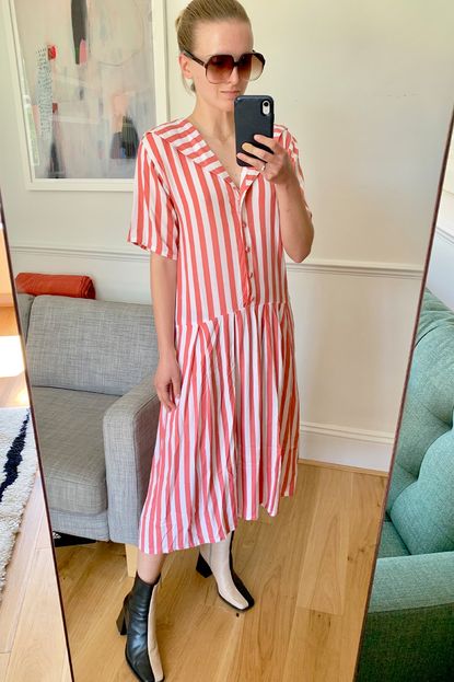 The Sailor-Collar Trend I'm Backing for Spring 2025 | Who What Wear