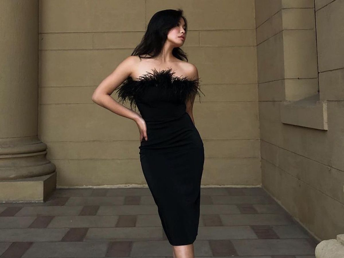 17 Chic Black Dress Outfits to Wear in 2021 | Who What Wear