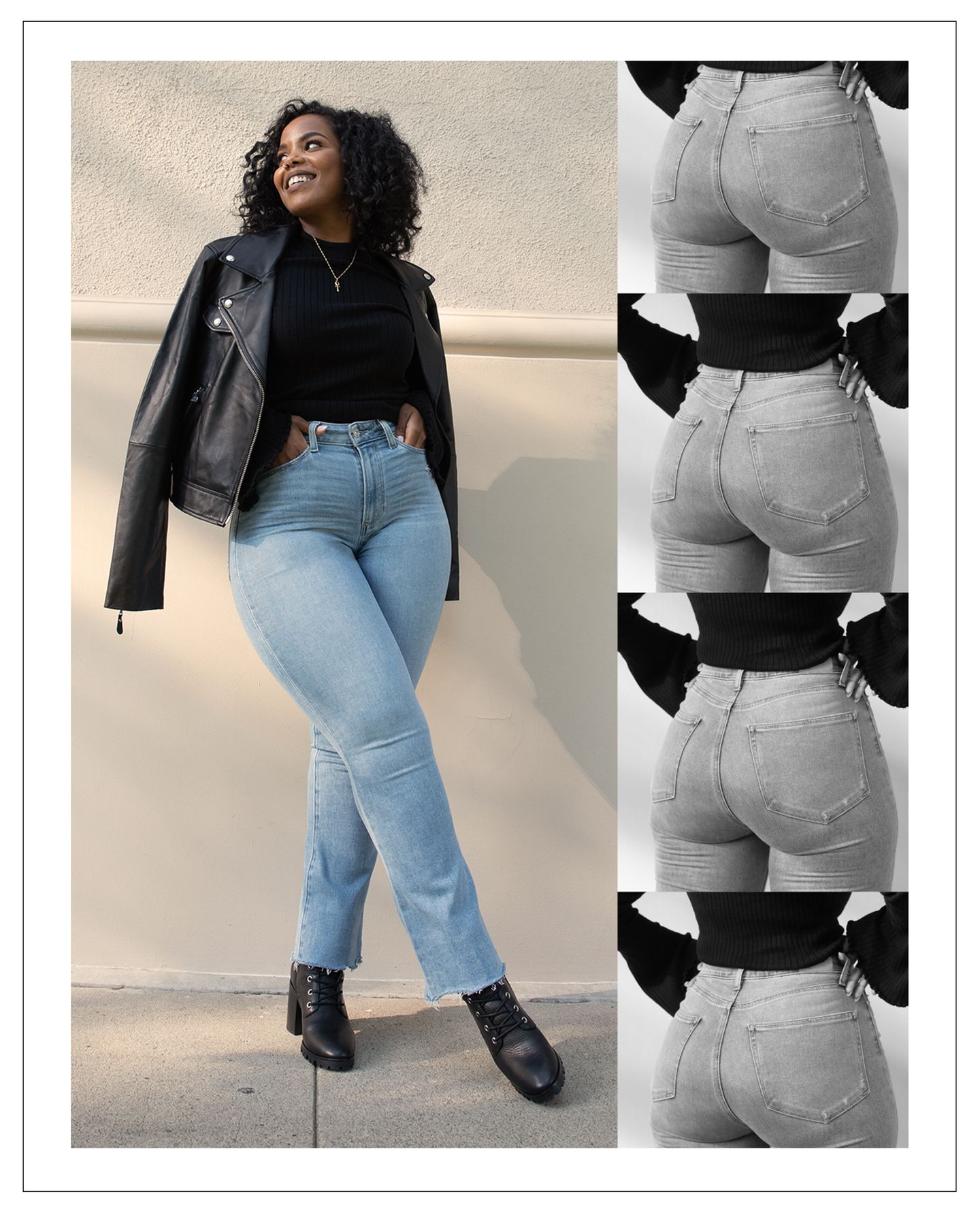 2 Denim Looks to Style With Fall's Best-Fitting Jeans | Who What Wear