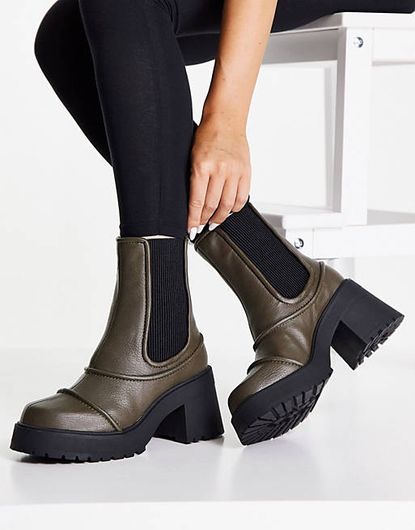 The 26 Best Chunky Boots, Starting at Just $40 | Who What Wear