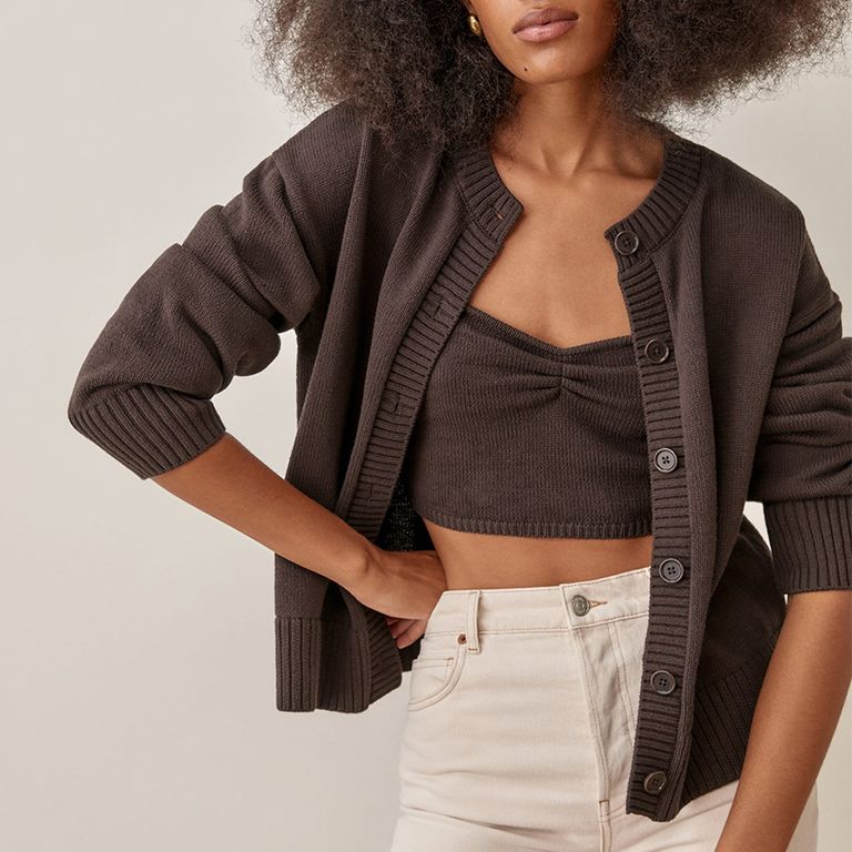 7 Cardigan Outfit Ideas That Prove the Most Versatile Staple | Who What ...