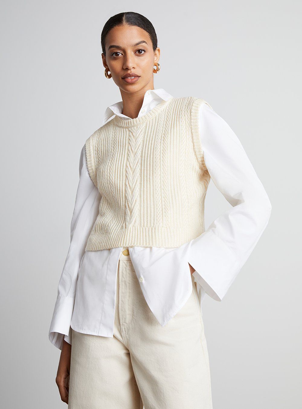 The 29 Best Sweater-Vests for Women That Are So Stylish | Who What Wear