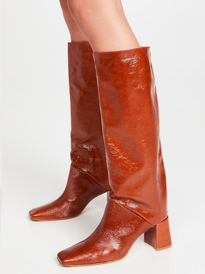 The 30 Best Square-Toe Boots We're Wearing This Season | Who What Wear