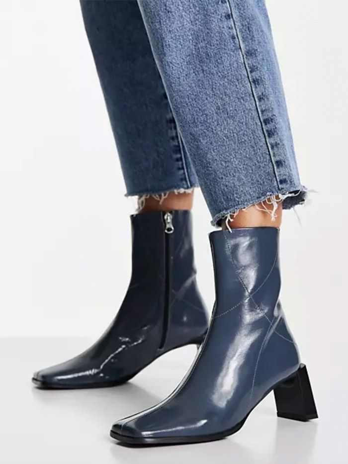 The 30 Best Square-Toe Boots We're Wearing This Season | Who What Wear