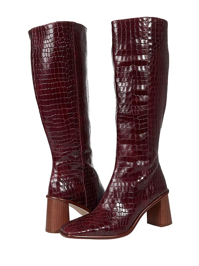 The 30 Best Square-Toe Boots We're Wearing This Season | Who What Wear