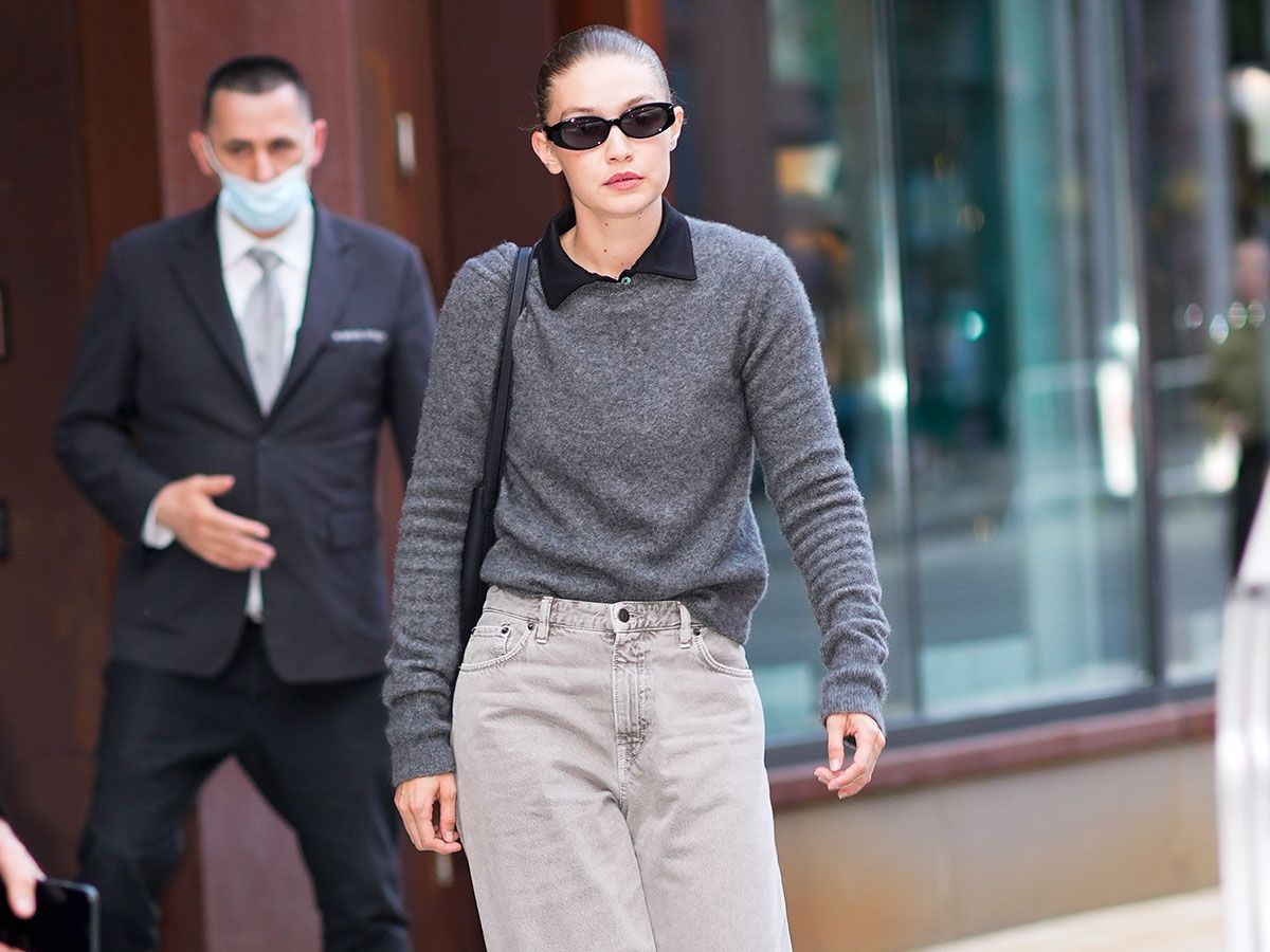 The Denim Trends Celebs in L.A. and NYC Are Loyal To | Who What Wear