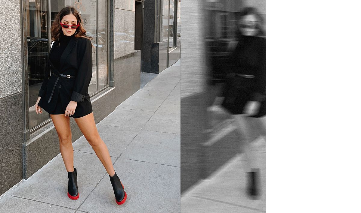 How to Wear TikTok's Trending Boots for Fall | Who What Wear