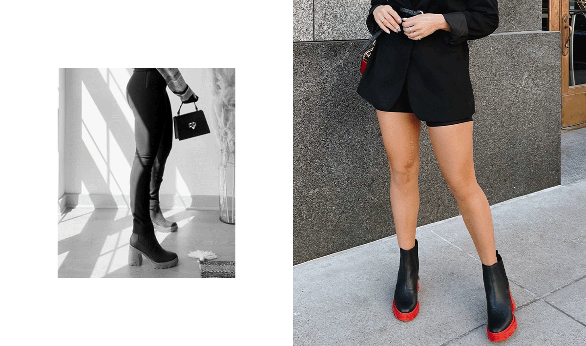 How to Wear TikTok's Trending Boots for Fall | Who What Wear
