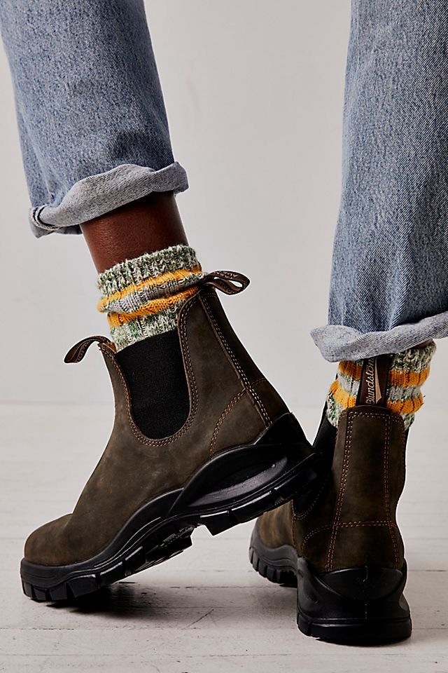 The 26 Best Lug-Sole Boots That Are Stylish and Functional | Who What Wear