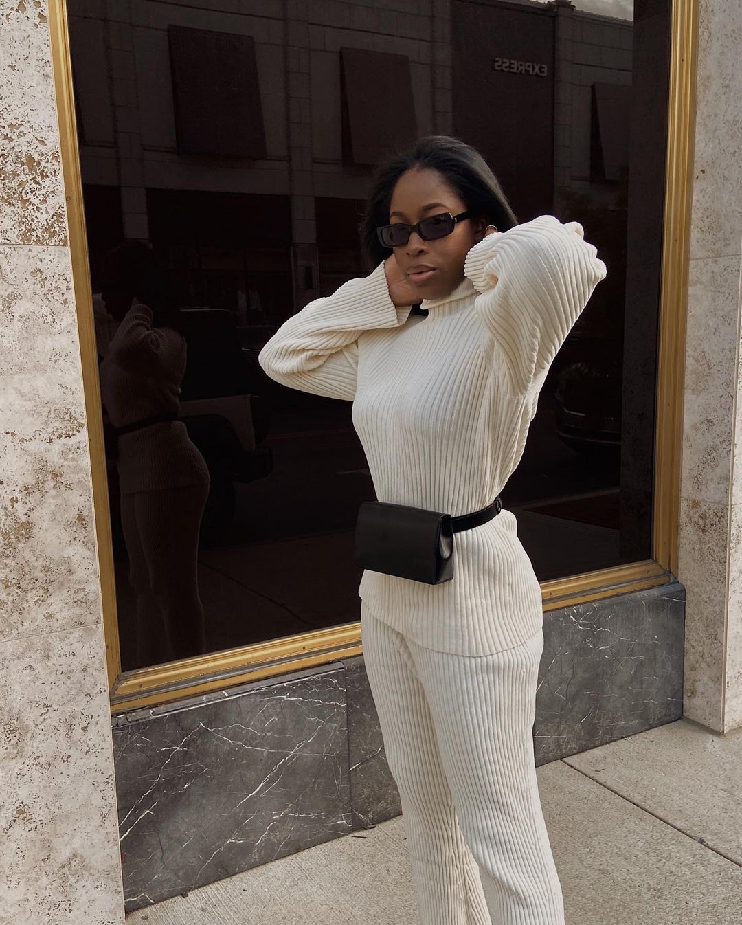 The 12 Best Airplane Outfits for Long Flights | Who What Wear