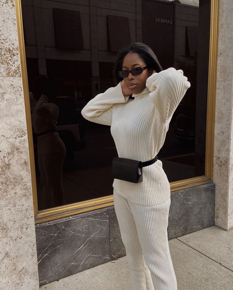 The 12 Best Airplane Outfits for Long Flights | Who What Wear