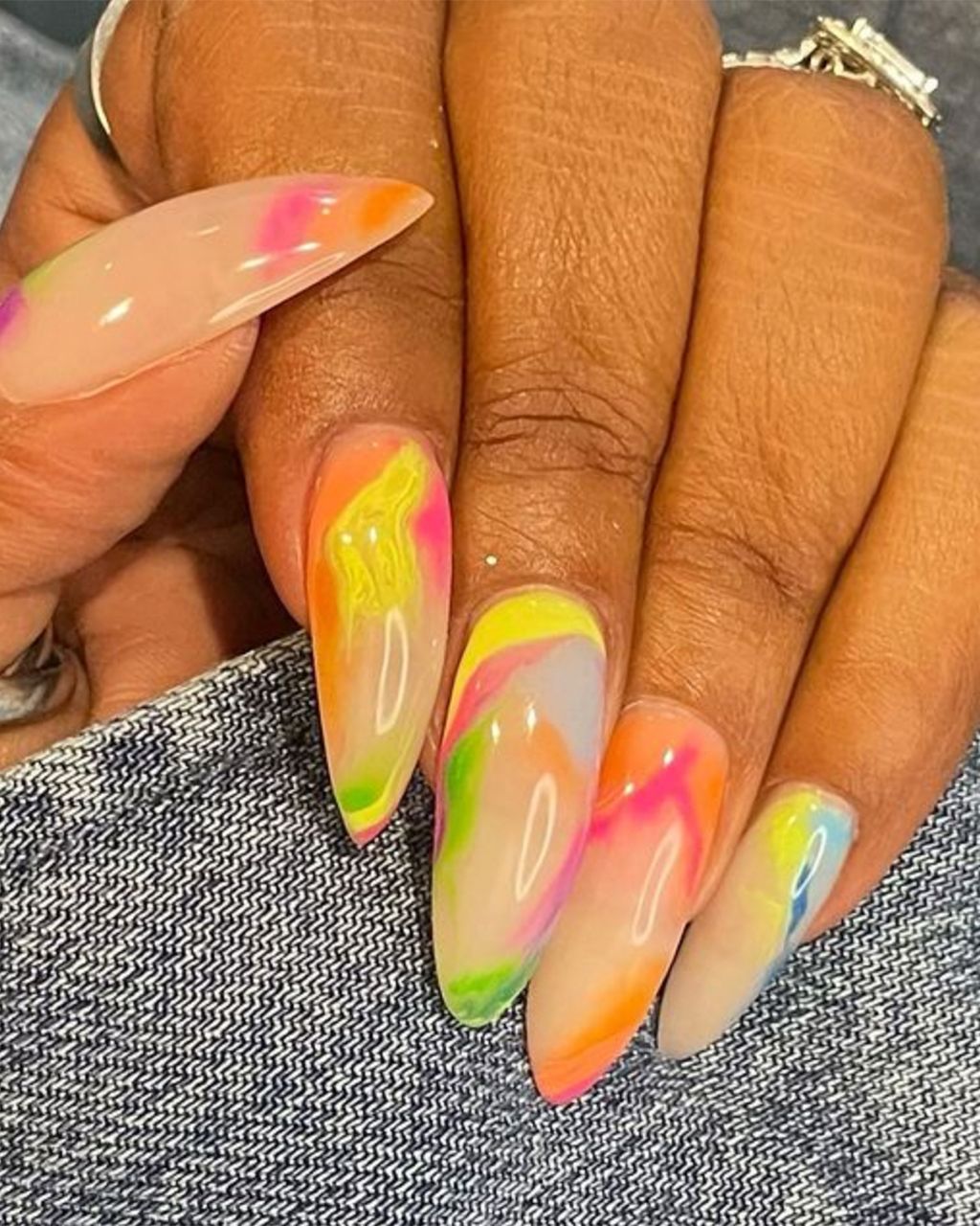 Polygel Nails: What to Know About the New Hybrid Manicure | Who What Wear