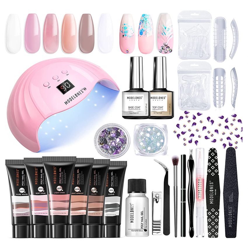 Polygel Nails: What to Know About the New Hybrid Manicure | Who What Wear