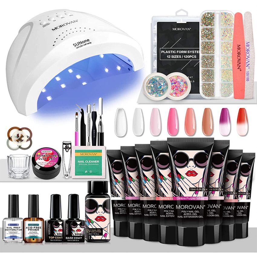 Polygel Nails: What to Know About the New Hybrid Manicure | Who What Wear