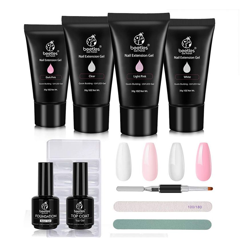 Polygel Nails: What to Know About the New Hybrid Manicure | Who What Wear