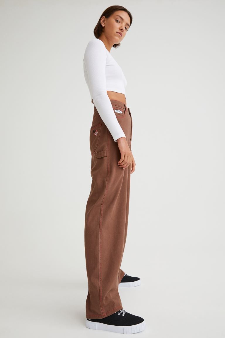 Blake Lively Wore the Trend I'd Ditch My Skinny Jeans For | Who What Wear