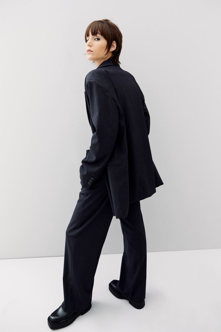 Blake Lively Wore the Trend I'd Ditch My Skinny Jeans For | Who What Wear