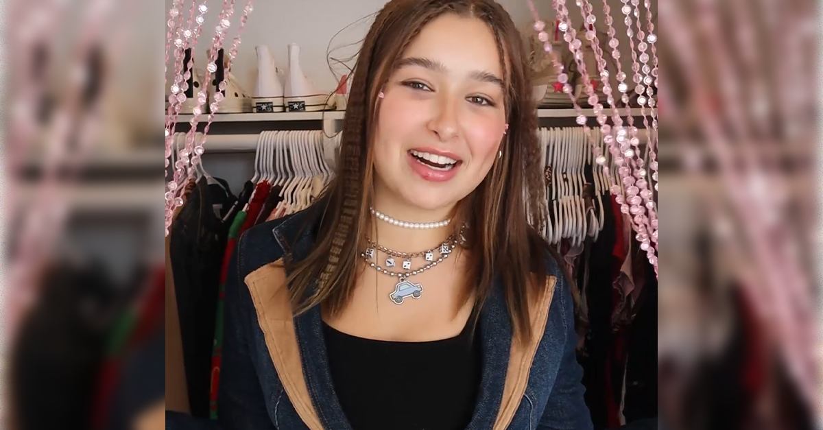 Shop TikTok Star Caroline Ricke's Thrifted 2000s Closet | Who What Wear