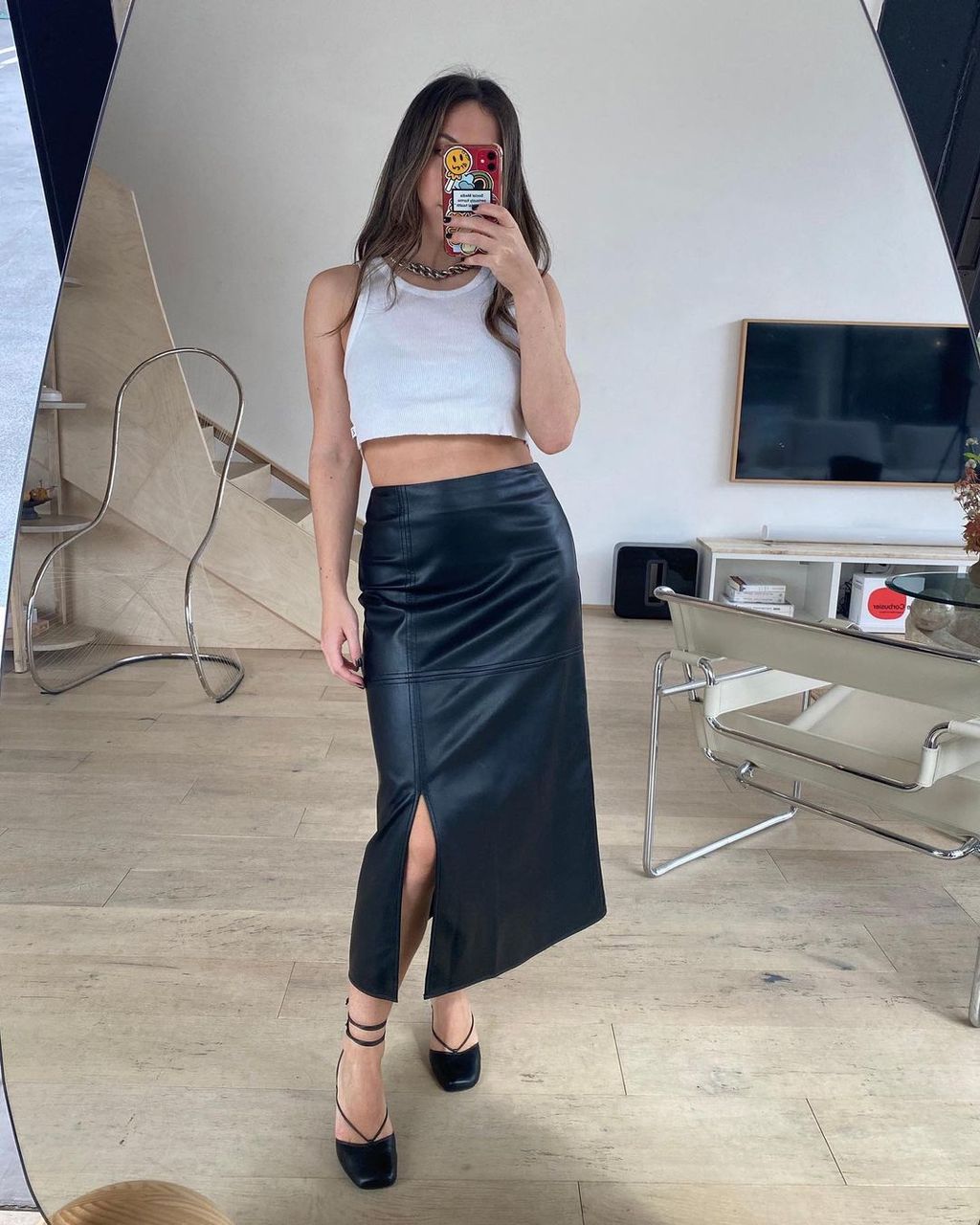 7 Stylish Leather Outfits We're Wearing This Fall | Who What Wear