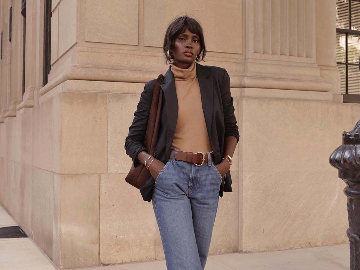 7 Sweater-and-Jeans Outfits to Try This Season | Who What Wear