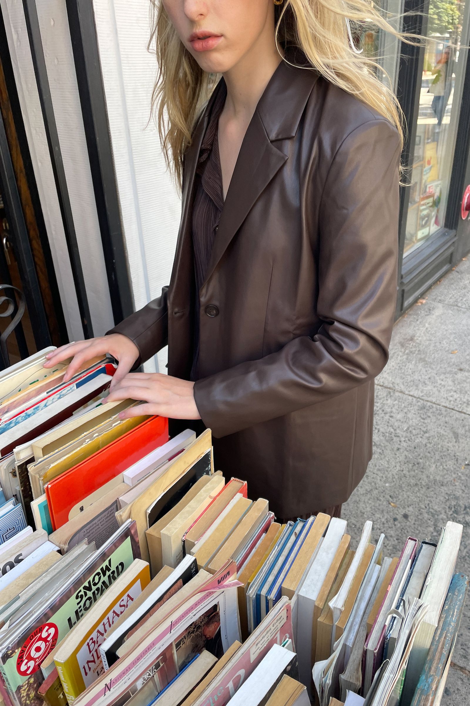 The 30 Best Brown Leather Jackets That Are Seriously Chic | Who What Wear