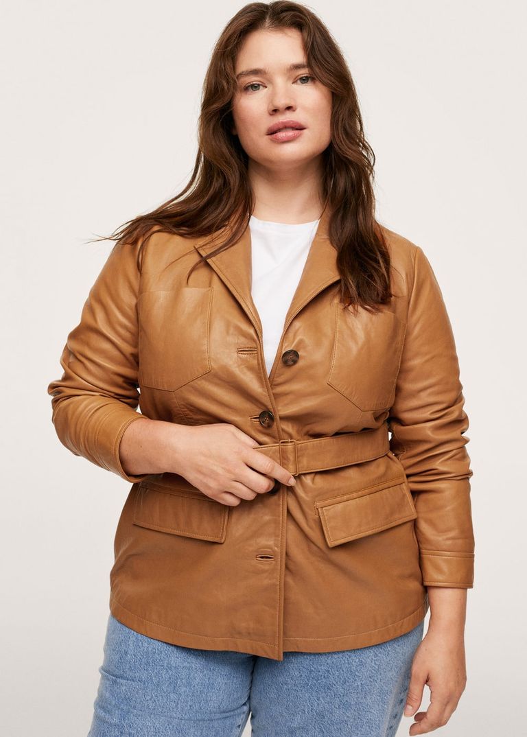 The 30 Best Brown Leather Jackets That Are Seriously Chic | Who What Wear