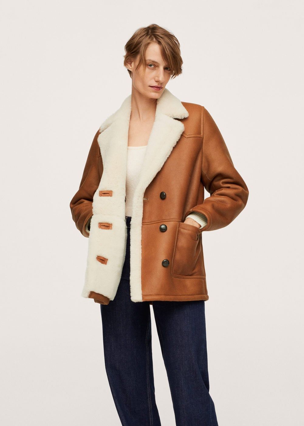 The 30 Best Brown Leather Jackets That Are Seriously Chic | Who What Wear