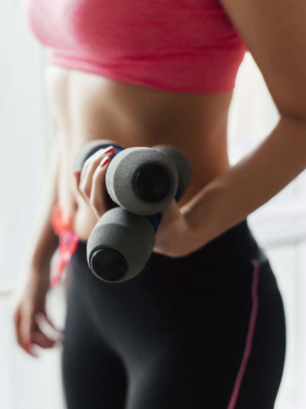 The 8 Best Dumbbell Sets for Your Home Gym | Who What Wear