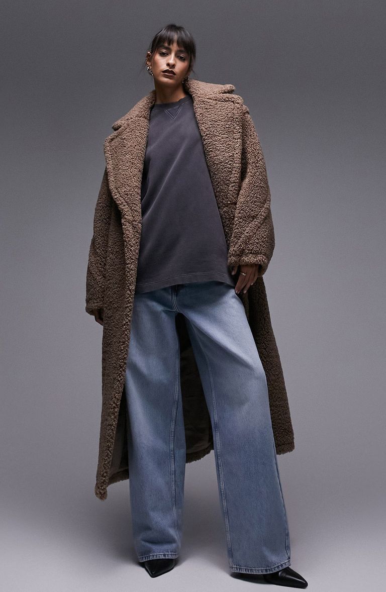 The 28 Best Teddy Coats We're Wearing This Season | Who What Wear