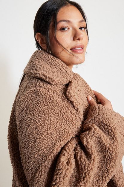 The 28 Best Teddy Coats We're Wearing This Season | Who What Wear