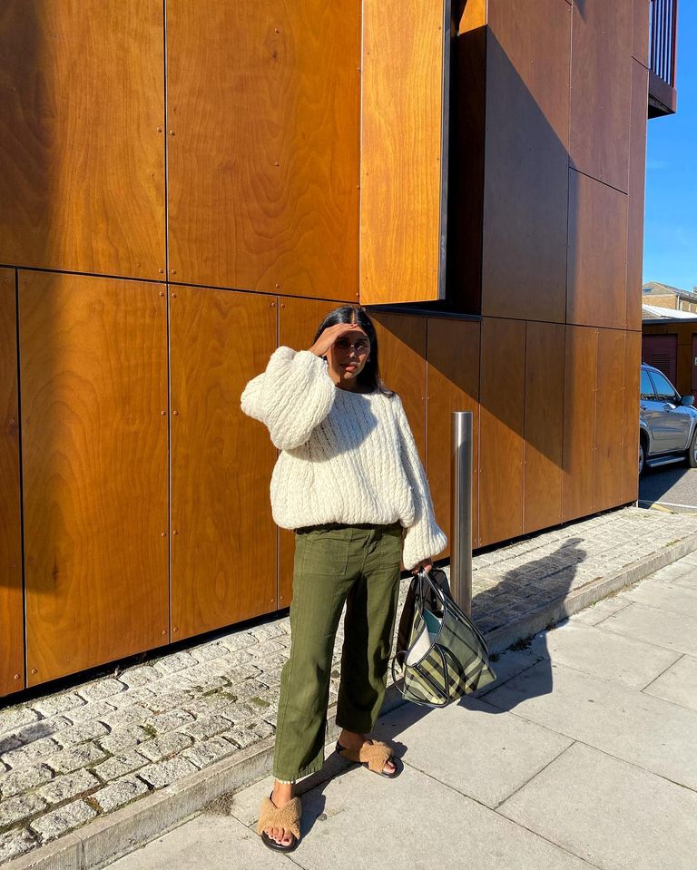The 27 Best Chunky Sweaters That Are Chic and Comfortable | Who What Wear