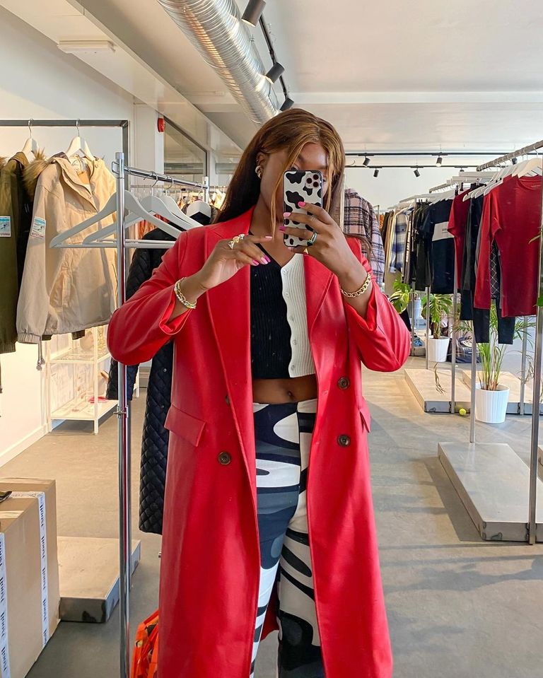 7 Ways to Try to Colorful Leather Trend | Who What Wear