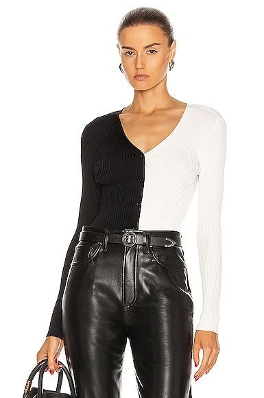 7 Ways to Try to Colorful Leather Trend | Who What Wear