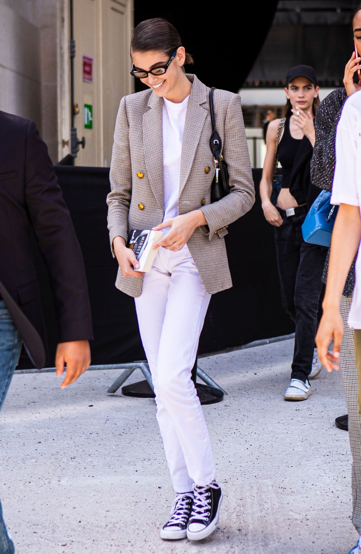 Dakota Johnson Wore Converse With the Outfit I'd Wear 24/7 | Who What Wear