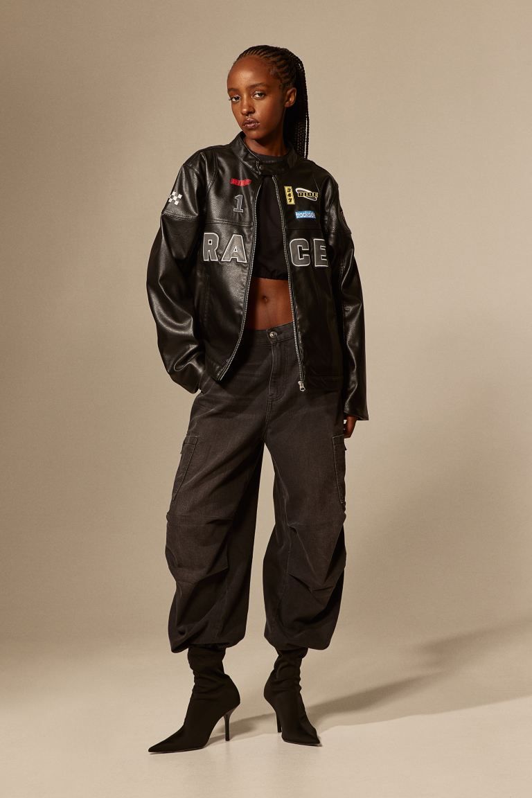 29 Best Oversize Leather Jackets to Shop Now | Who What Wear