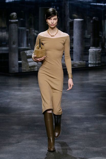 The 18 Best Ribbed-Knit Dresses We're Wearing in 2021 | Who What Wear