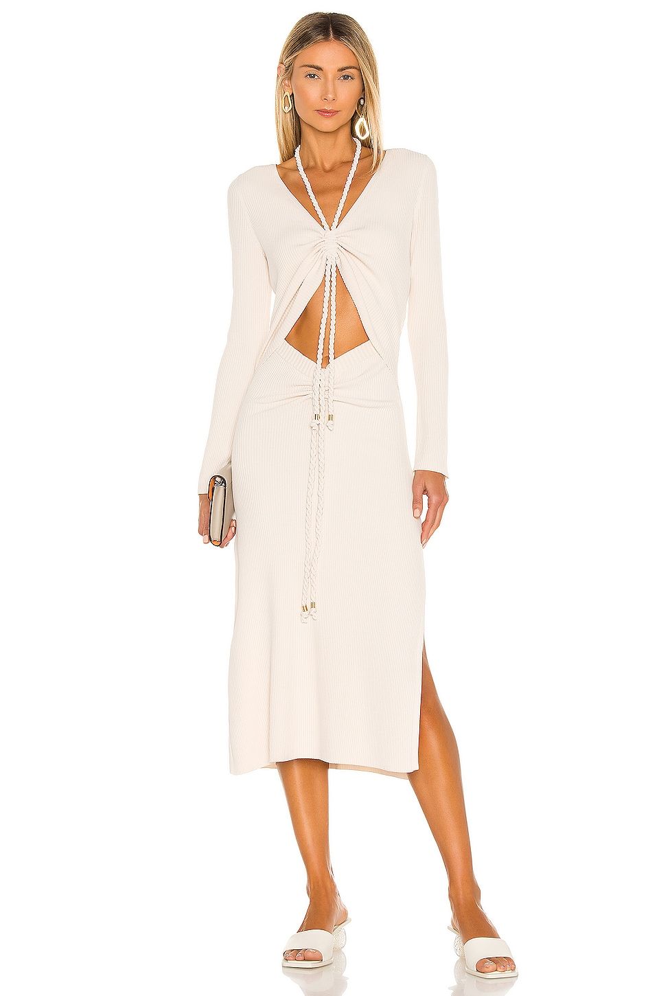 The 18 Best Ribbed-Knit Dresses We're Wearing in 2021 | Who What Wear